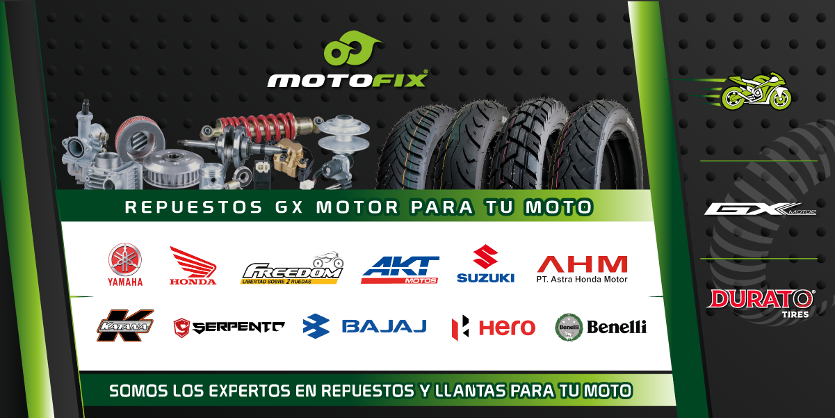 Home - Motofix - El Salvador